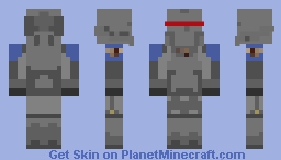 Solar Auxilia - 12th Calth High Guard Veletaris Minecraft Skin