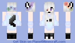Megan (in a dress) Minecraft Skin