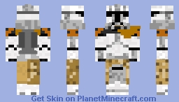 104th Commander Skin Minecraft Skin