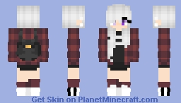 Megan Minecraft Skin