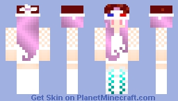 King gettem the merman Minecraft Skin