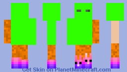 two face Minecraft Skin