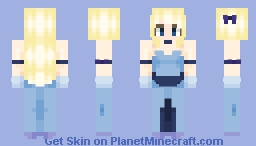 𝖌𝖔𝖉 𝖘𝖆𝖛𝖊 𝖙𝖍𝖊 𝖕𝖗𝖔𝖒 𝖖𝖚𝖊𝖊𝖓 Minecraft Skin