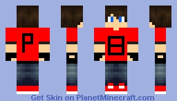 pedroPTgames Minecraft Skin