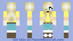 Beth greene (walking dead) Minecraft Skin