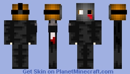 Psycho V.1 Minecraft Skin
