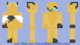 ~Zi~ (Magical Fox) Minecraft Skin