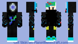 pixel Minecraft Skin