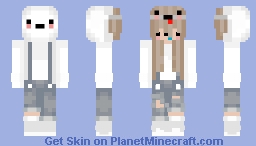 Girl chibi Minecraft Skin