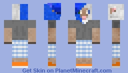 Blue-Sheep Minecraft Skin