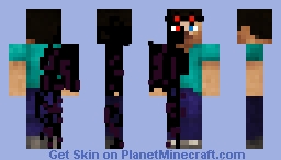 Alien Steve Minecraft Skin