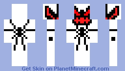 Anti-Venom Minecraft Skin