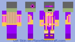 Breakfast Brainz skin Minecraft Skin