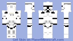 Clone Wars 2008 phase 1 clone Minecraft Skin
