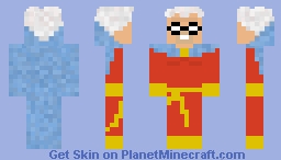 Collector Minecraft Skin