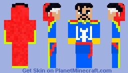 Doctor Strange Minecraft Skin