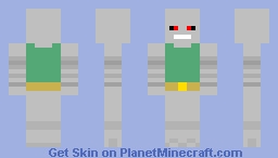 Doom Bot Minecraft Skin