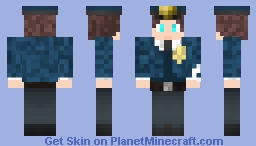 Police Officer (Part Of the Skin Collection) Minecraft Skin