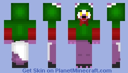 Toy Foxy (Male Version) Minecraft Skin