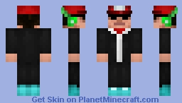 Supreme Calamitas - Calamity Minecraft Skin