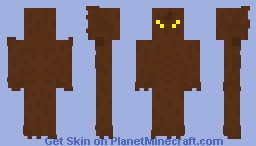 Groot Minecraft Skin