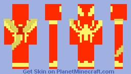 Iron Spider-Man Minecraft Skin