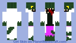 Lizard Minecraft Skin