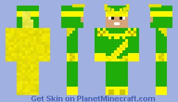 Loki Minecraft Skin