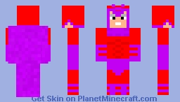 Magneto Minecraft Skin