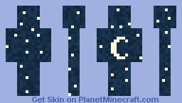 Night Minecraft Skin