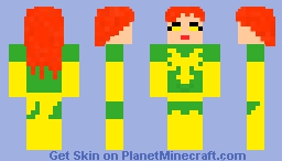 Phoenix Minecraft Skin