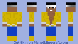 Power Man Minecraft Skin