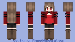 𝓢𝓬𝓪𝓻𝓵𝓮𝓽 Minecraft Skin