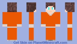 Prisoner (Part Of the Skin Collection) Minecraft Skin
