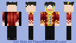 Ms Momento Mori Minecraft Skin