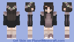 -Flower Minecraft Skin