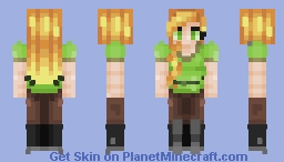 ::Alex:: Skin Reshade Minecraft Skin