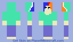 Jessica Minecraft Skin