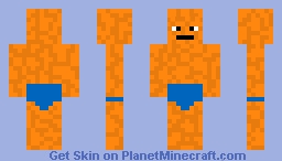The Thing Minecraft Skin