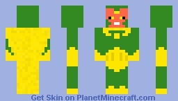 Vision Minecraft Skin