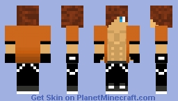 abs shirtless Minecraft Skin