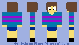 Frisk Minecraft Skin