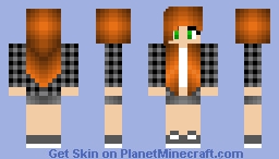 Normal Girl Minecraft Skin