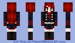 𝔖𝔢𝔯𝔞𝔭𝔥 𝔬𝔣 𝔱𝔥𝔢 𝔢𝔫𝔡 𝔦𝔫𝔰𝔭𝔦𝔯𝔢𝔡 Minecraft Skin