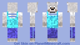 Shop Wolf Minecraft Skin