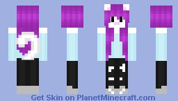 Mia Minecraft Skin