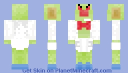 Boxman Junior- OK KO Minecraft Skin