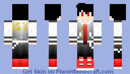 My Bro's Skin I made Minecraft Skin
