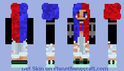 ElementalGirlMC Minecraft Skin