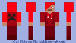 Red boy Minecraft Skin